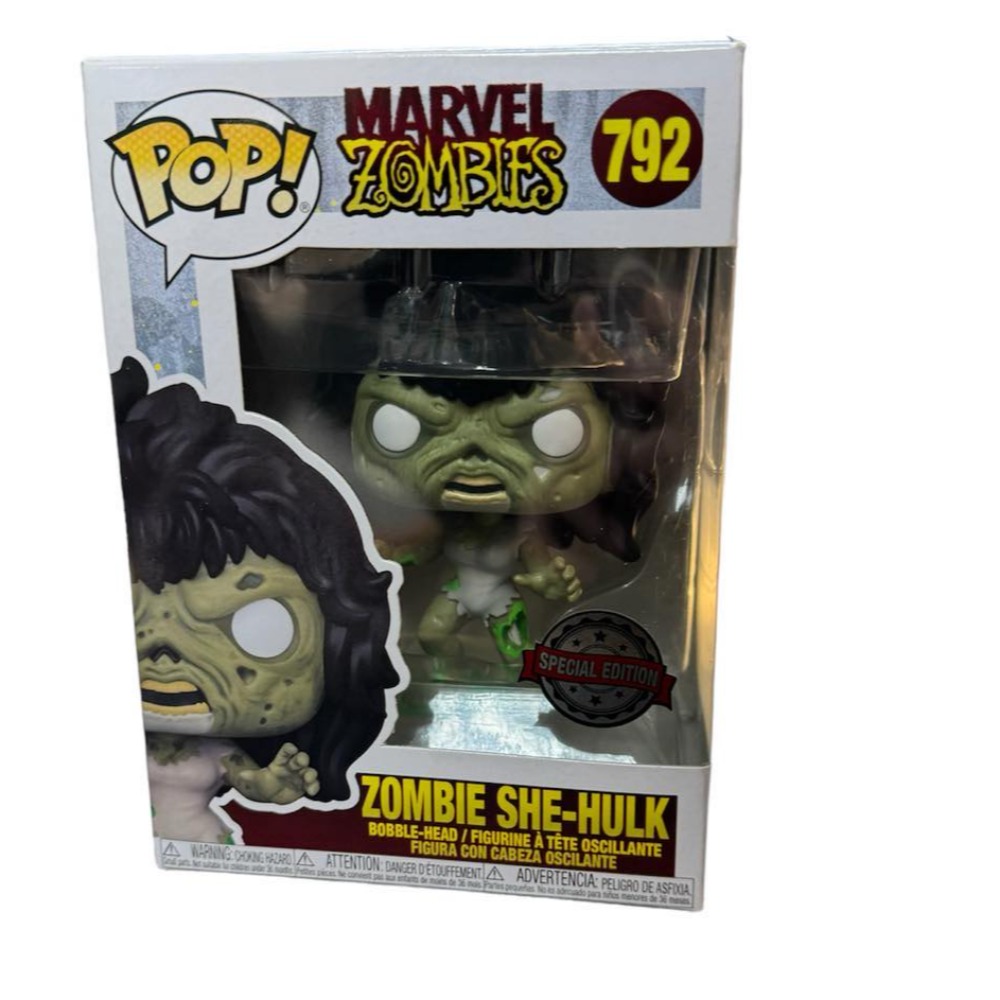 Zombie She-Hulk 792 - Pop Figure - Own4Less